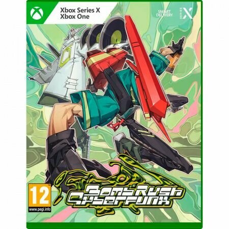 Bomb Rush Cyberfunk Xbox One/Series X, русские субтитры