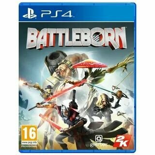 Игра для PS4: Battleborn /PS4 (Русские субтитры)