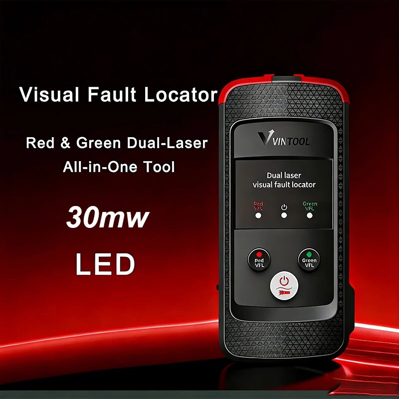 VINTTOOL Visual Fault Locator Red Green 30mw