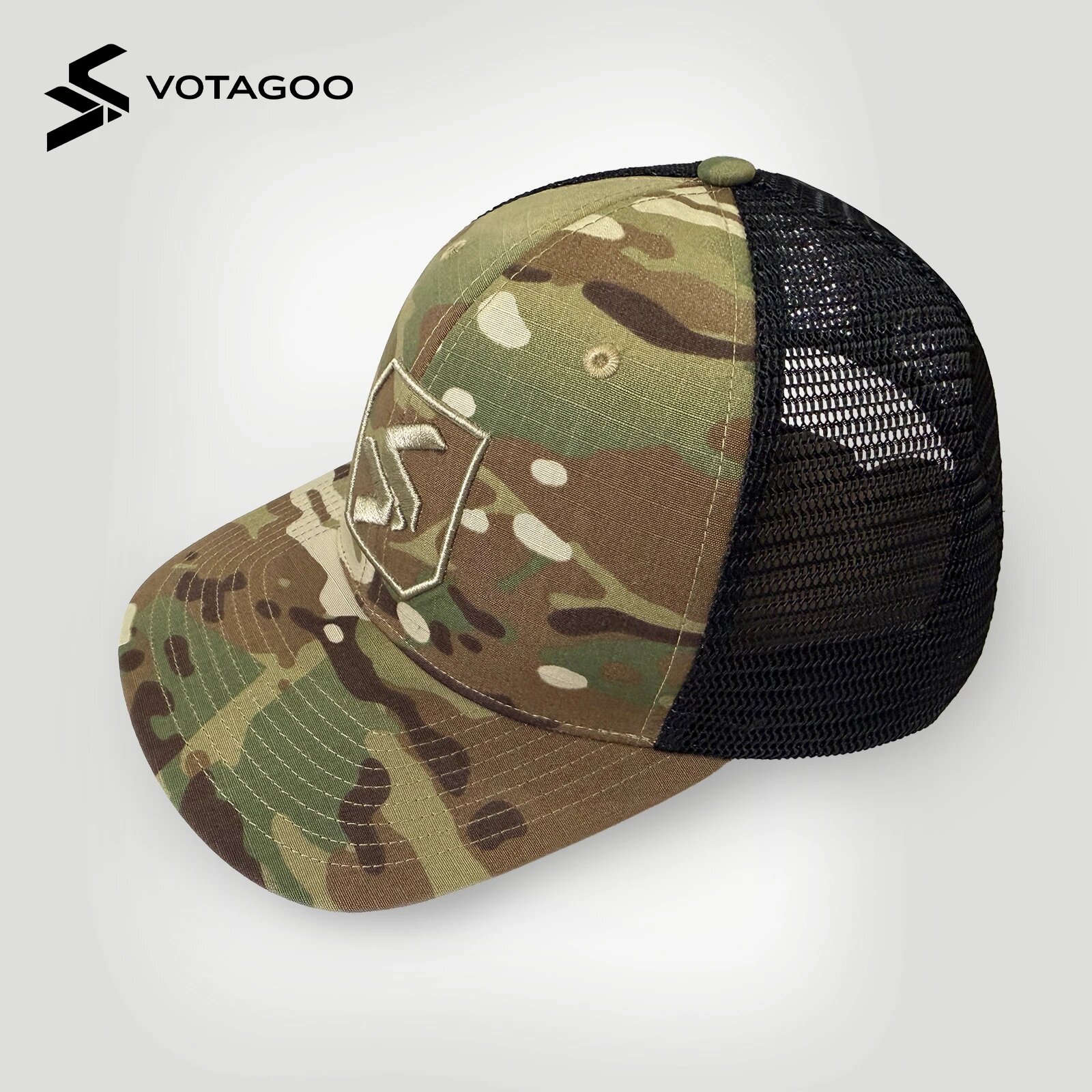 Тактическая кепка VOTAGOO Multicam, цвет CP