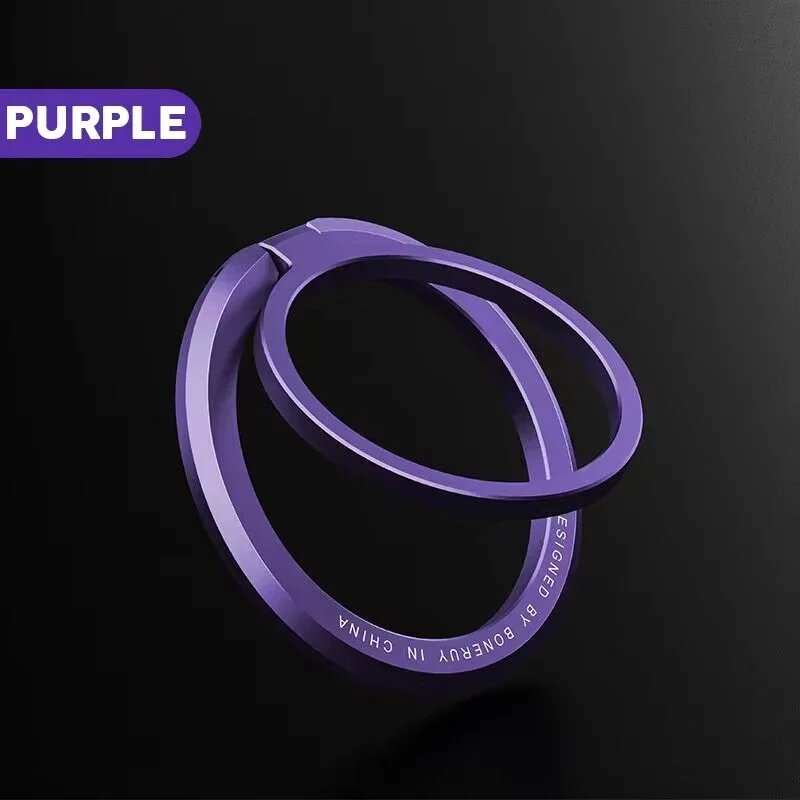 Держатель для телефона Purple, магнитный, 360°