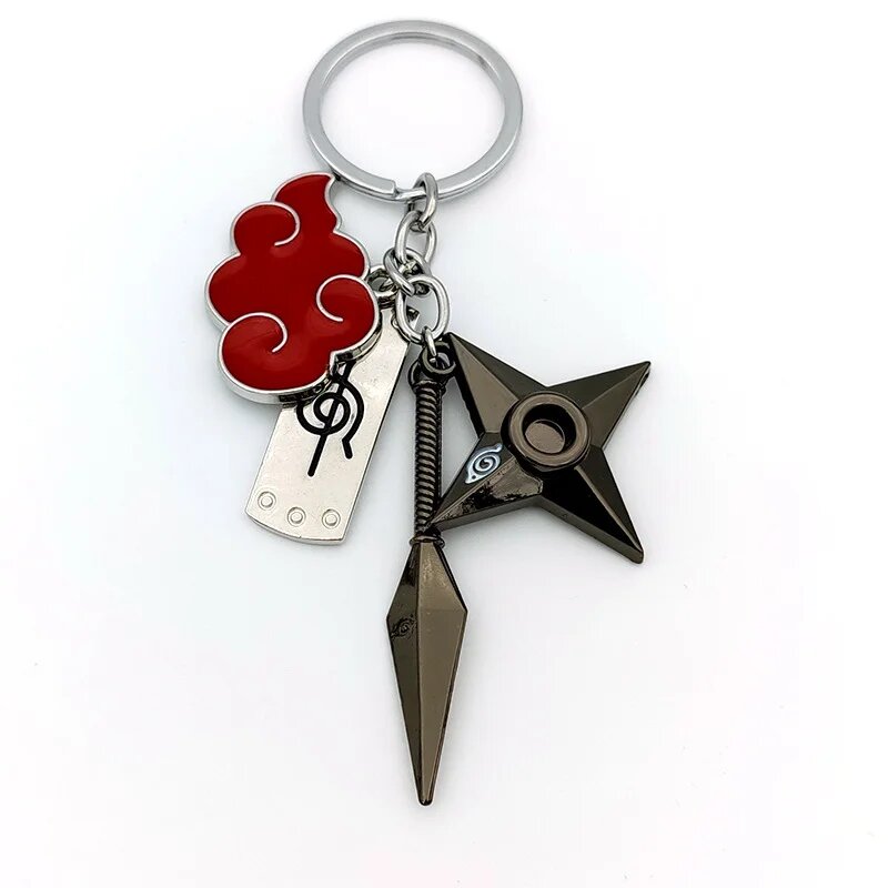Брелок Наруто Kunai Shuriken, Цвет: A-2