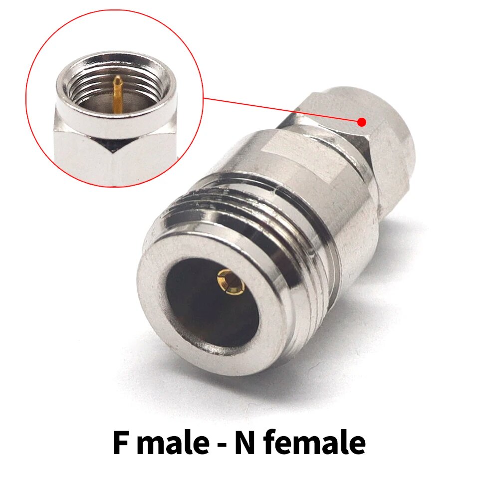Переходник Lebeisenf F-female на F-female