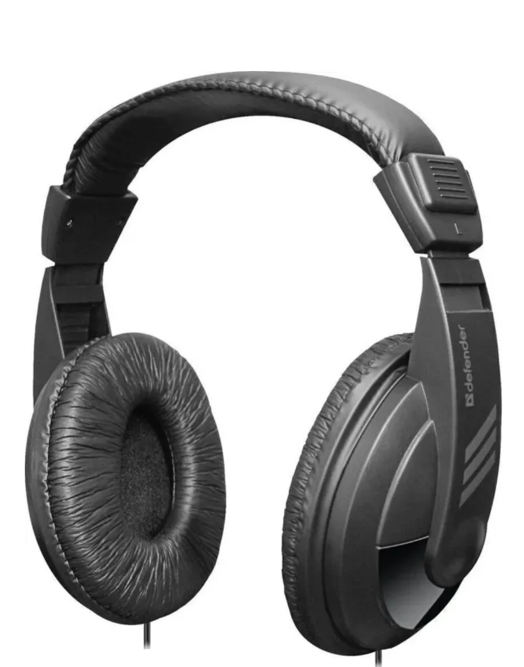 Наушники Defender Gryphon 751, 3.5 мм, накладные, черный, (63751)