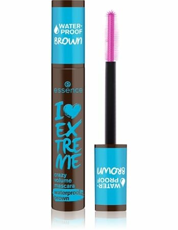 Тушь для ресниц Essence I LOVE EXTREME crazy volume, коричневый, 12 мл