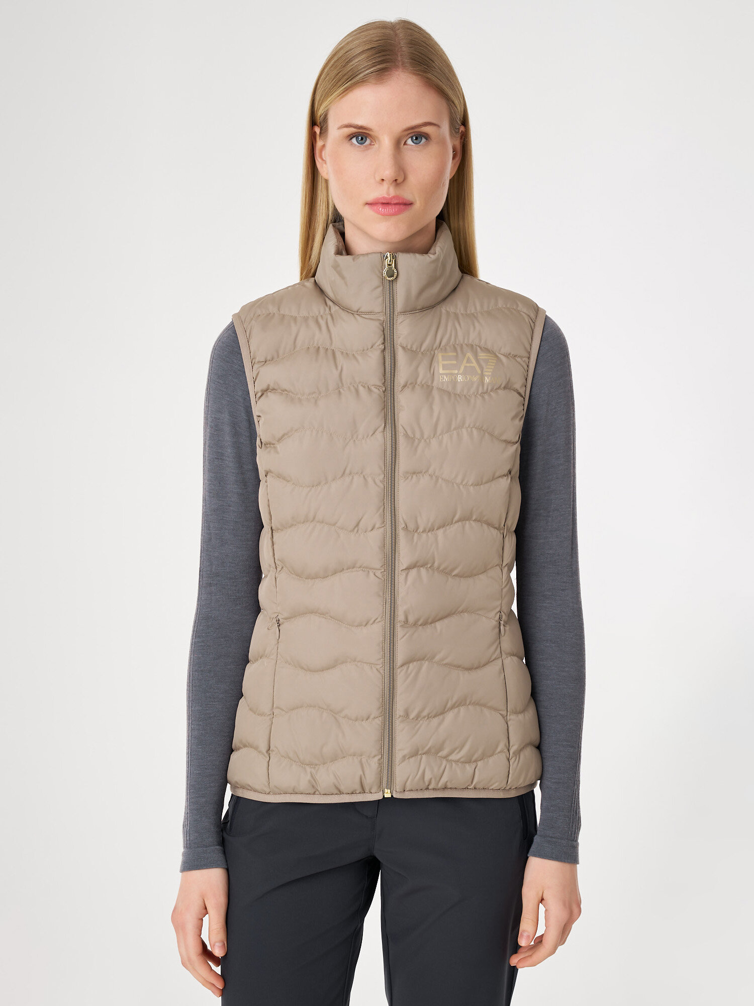 Жилет EA7 Emporio Armani Train Core Eco Down Ultra Light Roasted Cashew (INT: XXL)