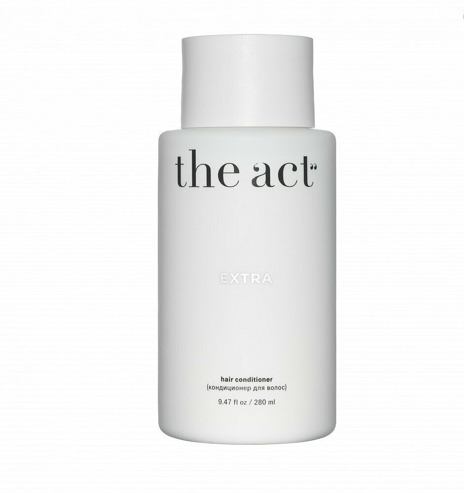 Кондиционер The Act для волос EXTRA разглаживающий c маслами и протеинами, 280мл