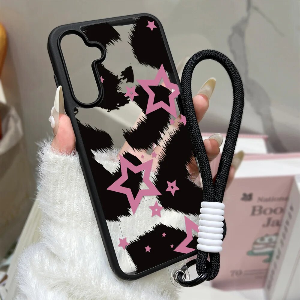 Противоударный Чехол Для Телефона Samsung Galaxy S26 Ultra A56 5G A16 A55 A54 A36 A17 A07 A15 S24 FE S25 S23 С Дизайном «Секс.