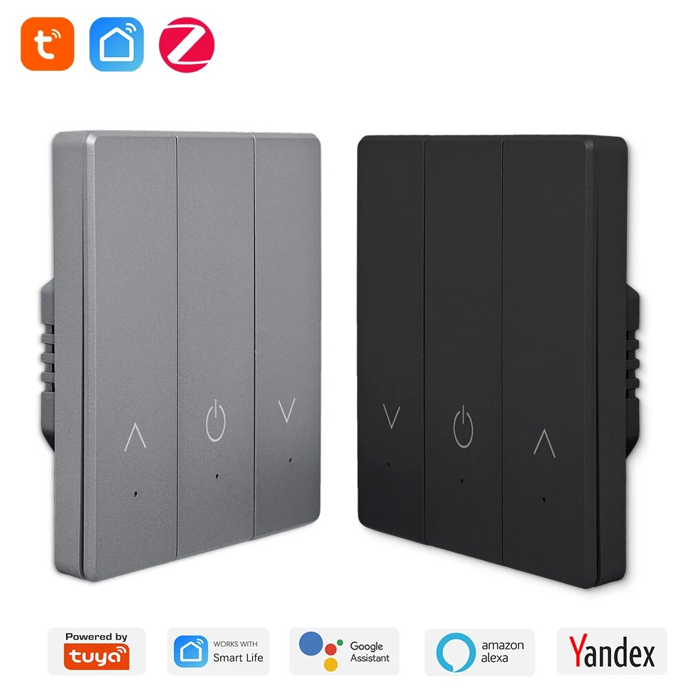 Диммер ZigBee Tuya Smart BLACK — фото 1