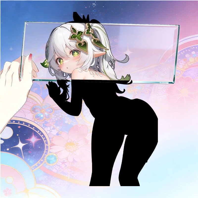 Наклейка на авто Genshin Impact Nahida, 16cm, YT-435879