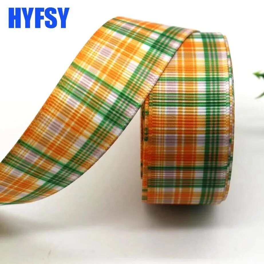 Клетчатая лента HYFSY 10 ярдов (38 мм), цвет 18