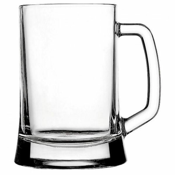 Набор кружек пивных Pasabahce Pub 380мл
