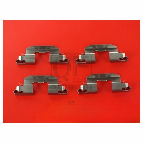 Комплект монтажный тормозных колодок 4 элемента Quattro Freni QF40F00211