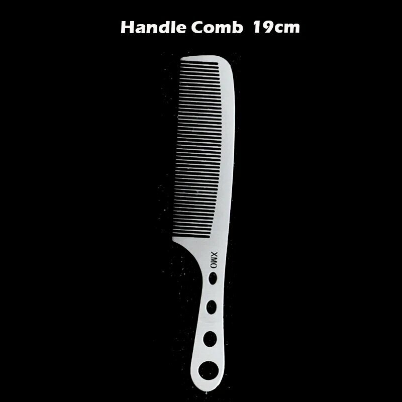 Расческа для волос титановая 19см Handle Comb