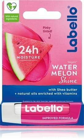 Бальзам для губ Labello Fruity Shine, арбузный, 4,8 г