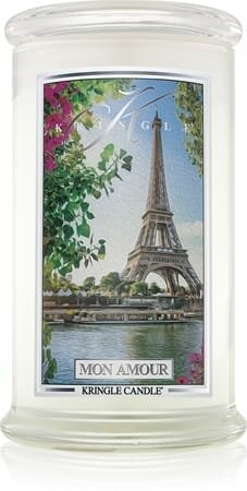 Свеча Kringle Candle Mon Amour, унисекс, 624 г