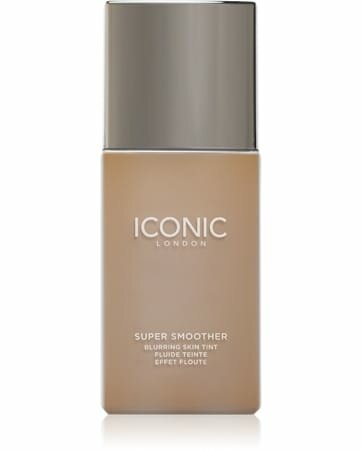 Тональный крем ICONIC London Super Smoother Blurring Skin Tint, оттенок neutral tan, 30 мл