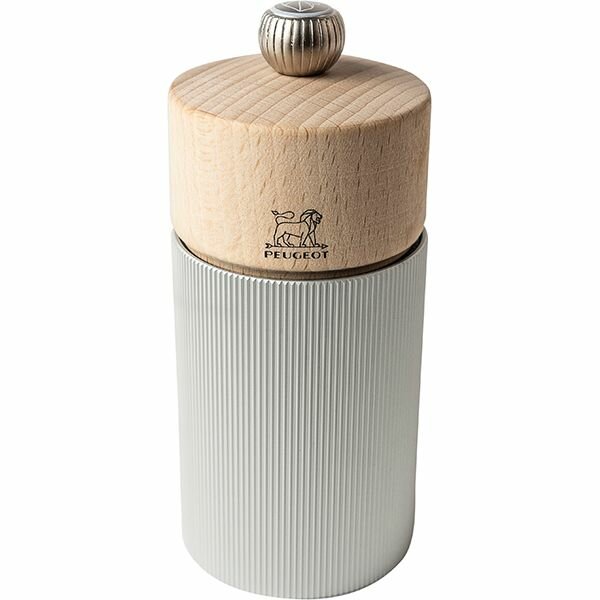 Мельница для соли Peugeot Line Moulin à sel manuel en bois et aluminium 39899