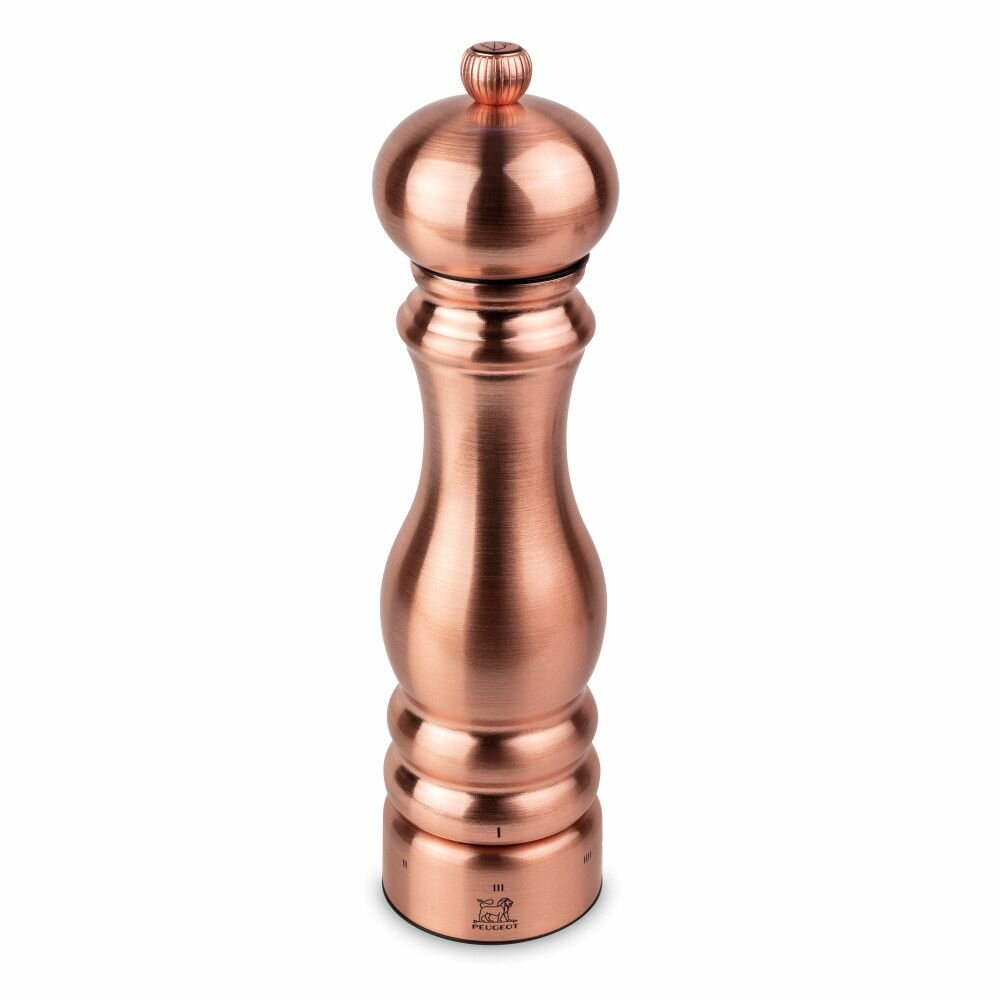 Мельница для перца Peugeot Paris Chef Moulin à poivre manuel en inox cuivré u'Select 39806