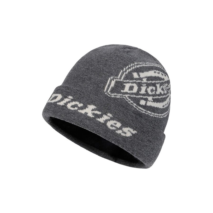 Шапка Dickies для мужчин, размер Один размер, черный/серый — фото 1