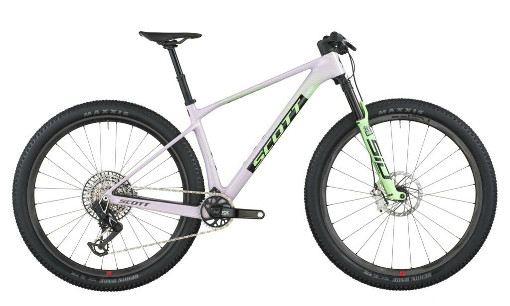 Велосипед Scott Scale RC WORLD CUP 2026 (L Фиолетовый)