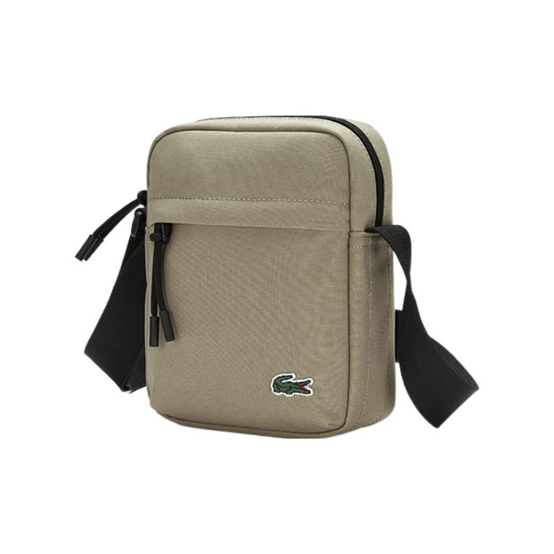 Сумка LACOSTE, зеленый, — фото 1