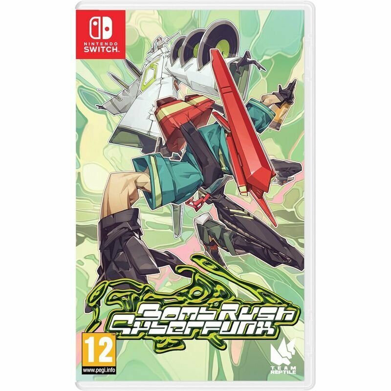 Игра Bomb Rush Cyberfunk (русские субтитры) для Nintendo Switch