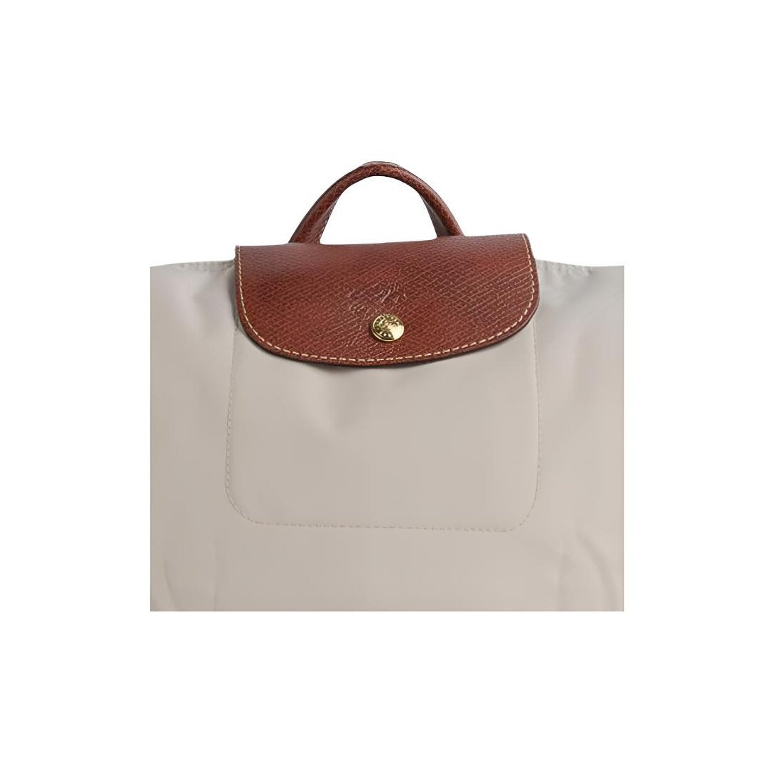 Сумка Longchamp Le Pliage, фактура пэчворк — фото 1