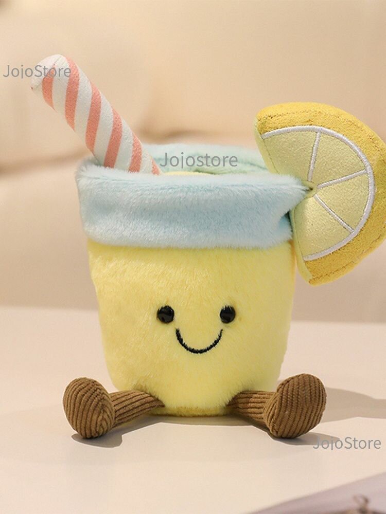 Мягкая игрушка JELLYCAT, Fabulous Fruit Cherry 10cm-FortunePick