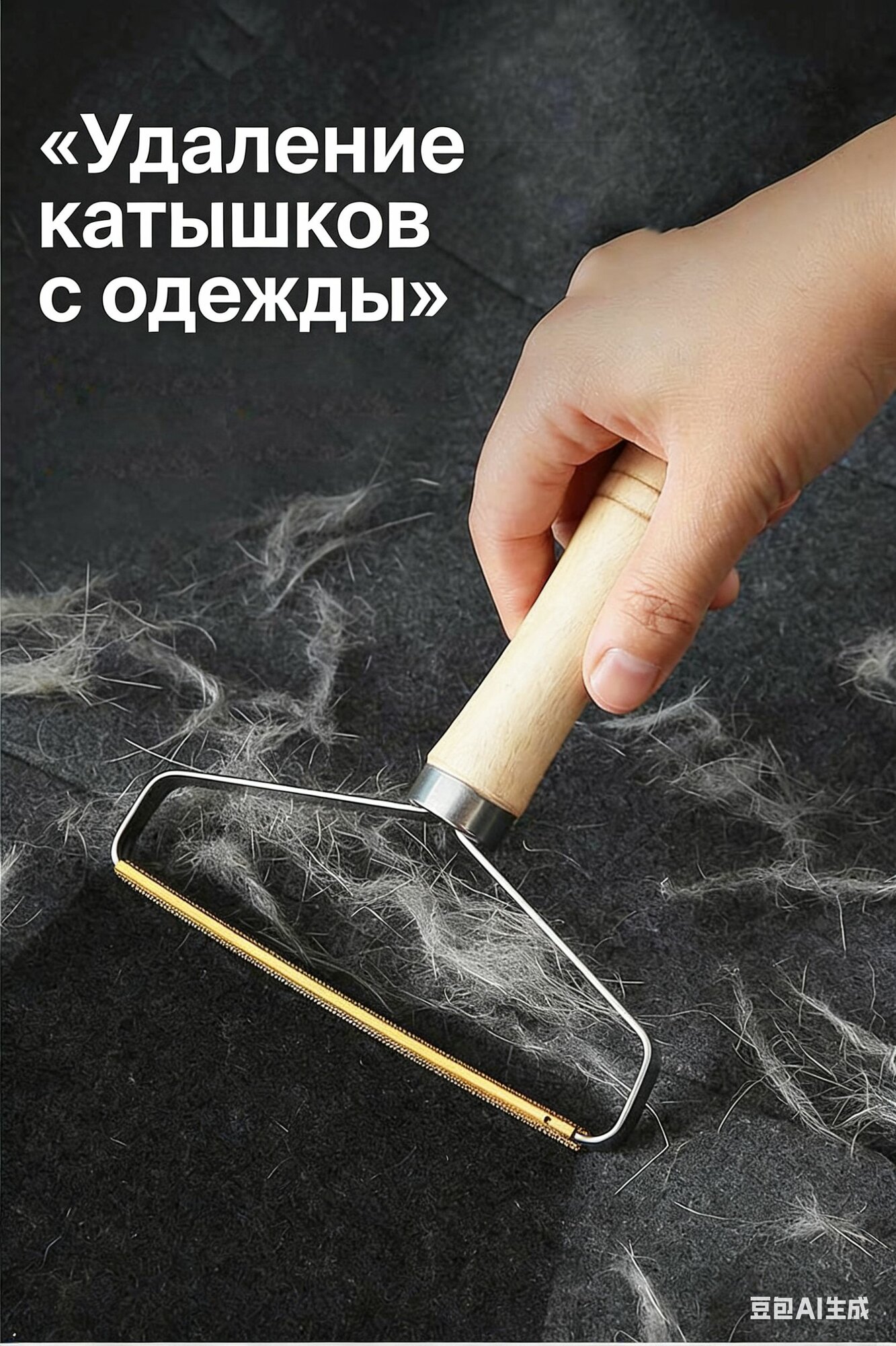Ролик для чистки одежды 1 шт