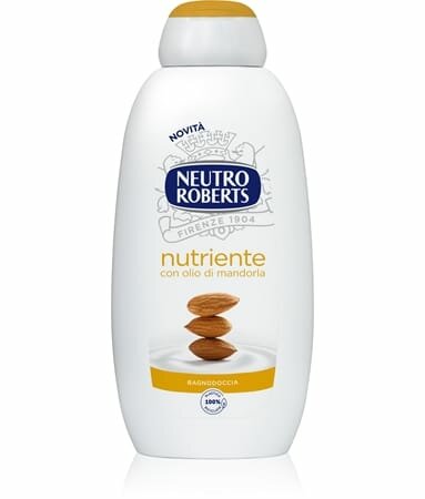 Средство для душа Neutro Roberts Olio di Mandorla, 600 мл