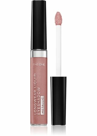 Тени для век Oriflame The One Metallic, оттенок розовый персик, 5 мл