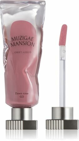 Губная помада muzigae mansion objet liquid, оттенок 023 dawn rose, 6 мл