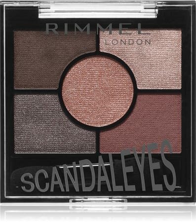 Тени для век Rimmel ScandalEyes, розовый кварц, 3,8 г