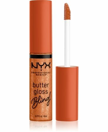 Блеск для губ NYX Professional Makeup Butter Gloss Bling, оттенок 03 Pricey, 8 мл