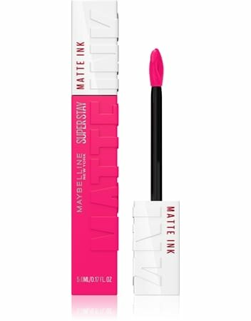 Губная помада Maybelline New York SuperStay Matte Ink, оттенок 30 romantic, 5 мл