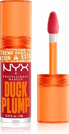Блеск для губ NYX Professional Makeup Duck Plump, оттенок 19 cherry spice, 7 мл