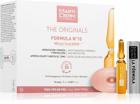 Сыворотка для ухода за кожей Martiderm Essentials Formula 10, spf 30, 10 2 мл