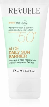 Средство солнцезащитное Revuele Daily Sun Aloe SPF 50+, крем, 50 мл