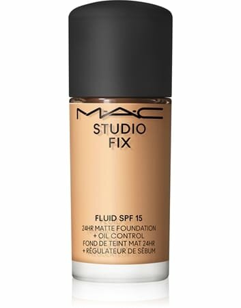Тональный крем M.A.C. Mini Studio Fix Fluid SPF 15 24HR Matte Foundation + Oil Control, оттенок NC25, 15 мл
