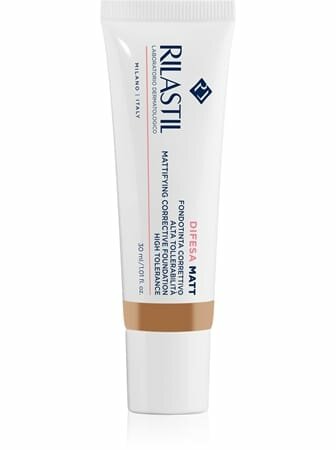 Тональный крем Rilastil Difesa Make Up Matt, оттенок 03, 30 мл