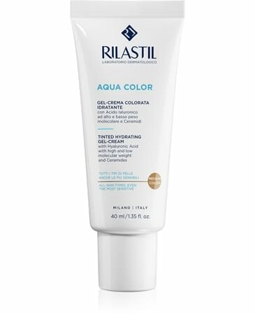 Тональный крем Rilastil Aqua Color, оттенок medium, 40 мл