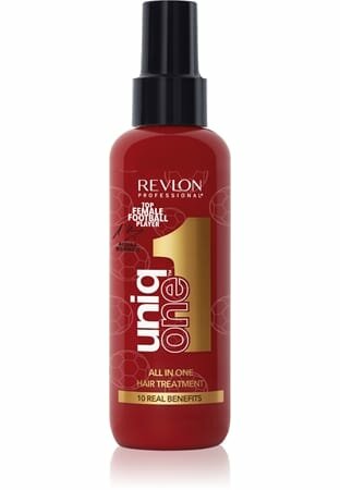 Спрей для ухода за волосами Revlon Professional Uniq One All In One Classic лимитированная серия Aitana Bonmati, 150 мл