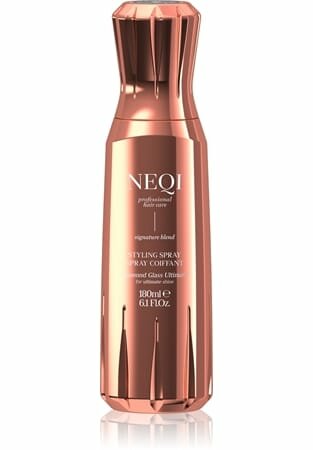 Спрей для укладки NEQI Diamond Glass Ultimate Styling, против пушистости, термозащита, 180 мл