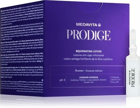 Сыворотка для волос Medavita Prodige Rejuvenating Lotion, 12 10 мл