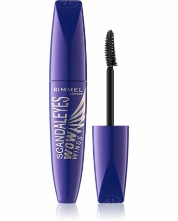 Тушь для ресниц Rimmel ScandalEyes WOW Wings, черный, 12 мл