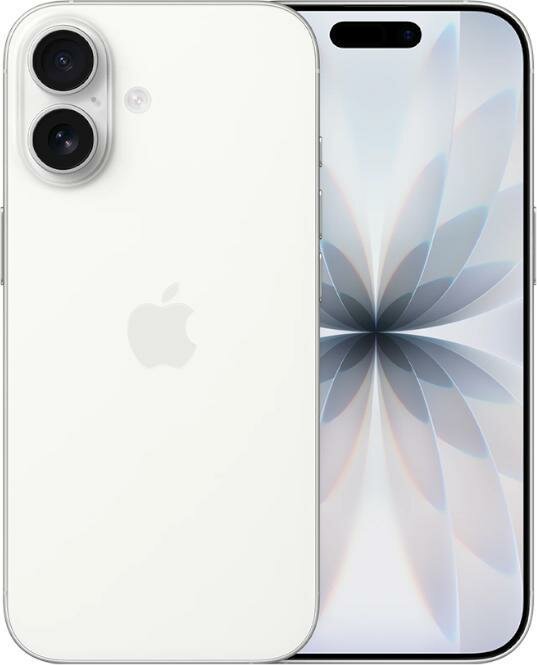 Смартфон Apple iPhone 17 SIM+eSIM 256 ГБ White nano-SIM + eSIM