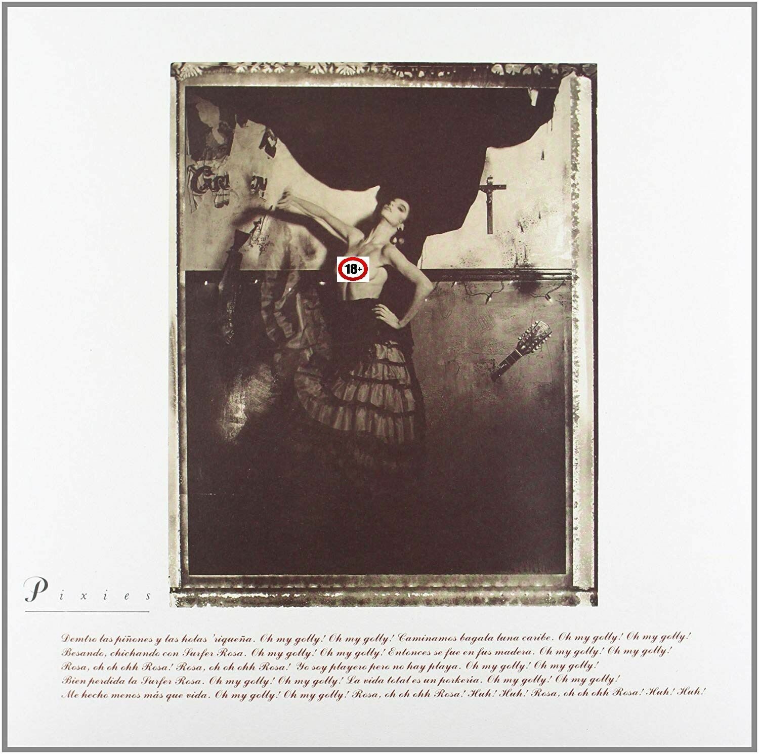 Виниловая пластинка Pixies. Surfer Rosa (LP)