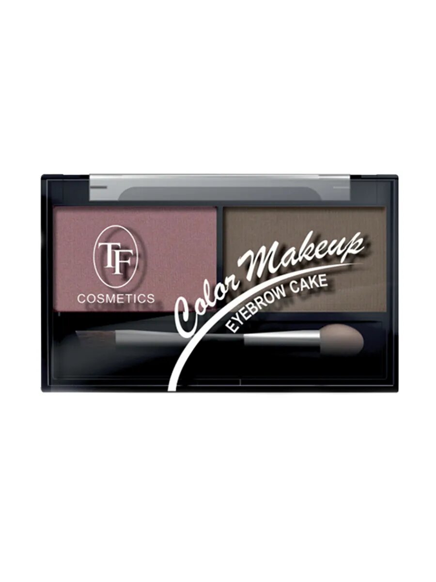 Triumph Набор теней для коррекции бровей Eyebrow Cake, тон 03 коричнево-серый