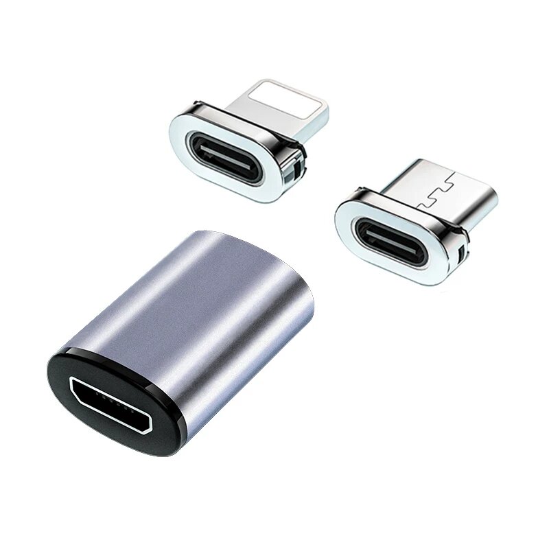 Адаптер для Android к Type-C и USB, двухпортовая зарядка для гаджетов